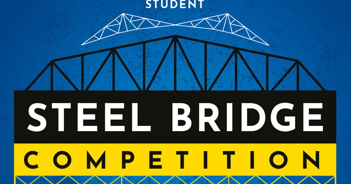 Student Steel Bridge Competition - HTA-FR